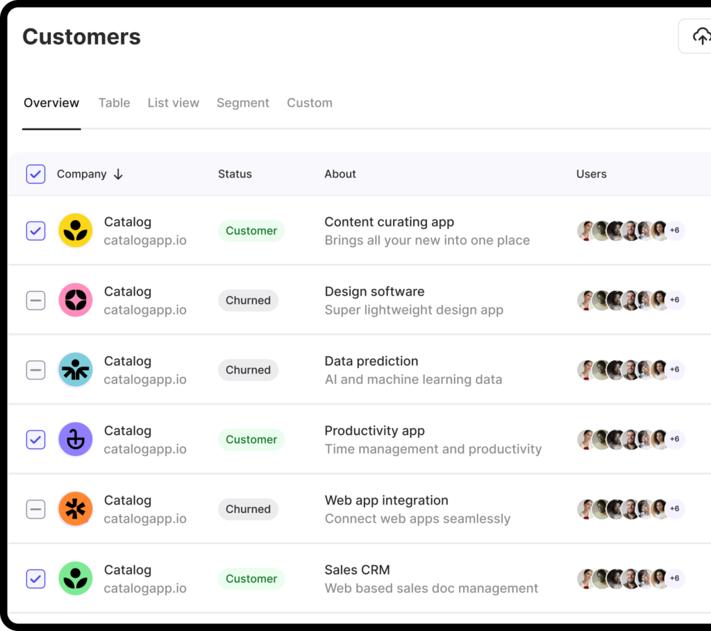 AI for CRM – GSN EDUTECH