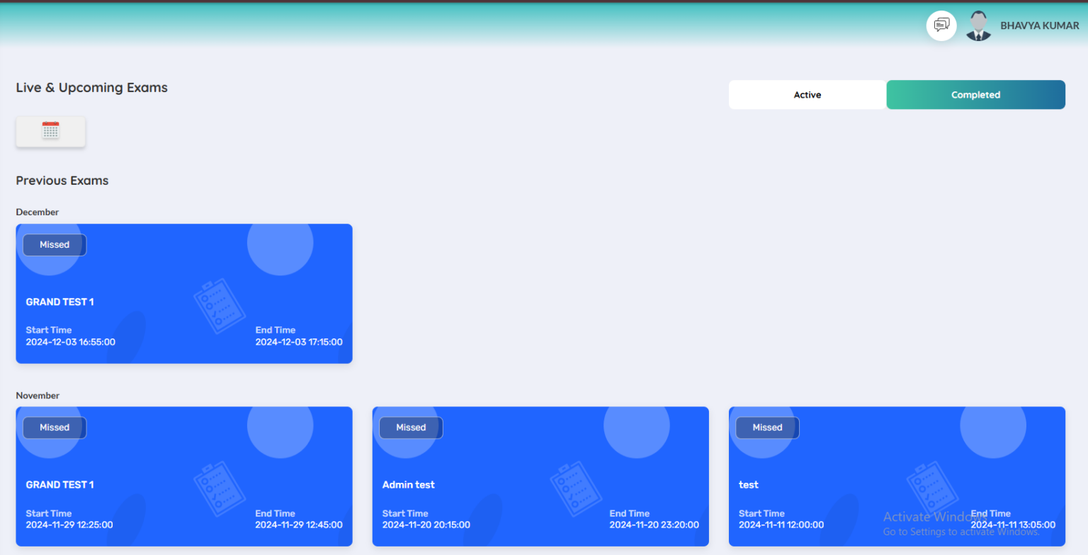 Student Portal Features – GSN EDUTECH